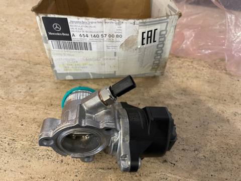 A6541405700 Клапан EGR Mercedes | Запчасти на DRIVE2