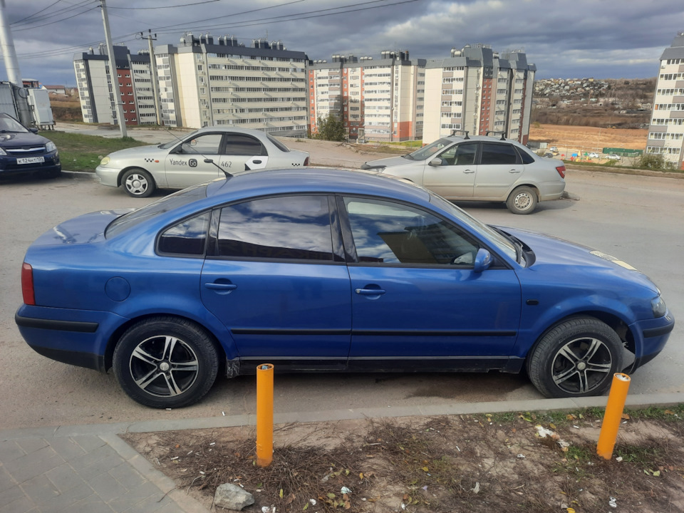 Привод бензобака — Volkswagen Passat B5, 1,9 л, 1998 года | поломка ...