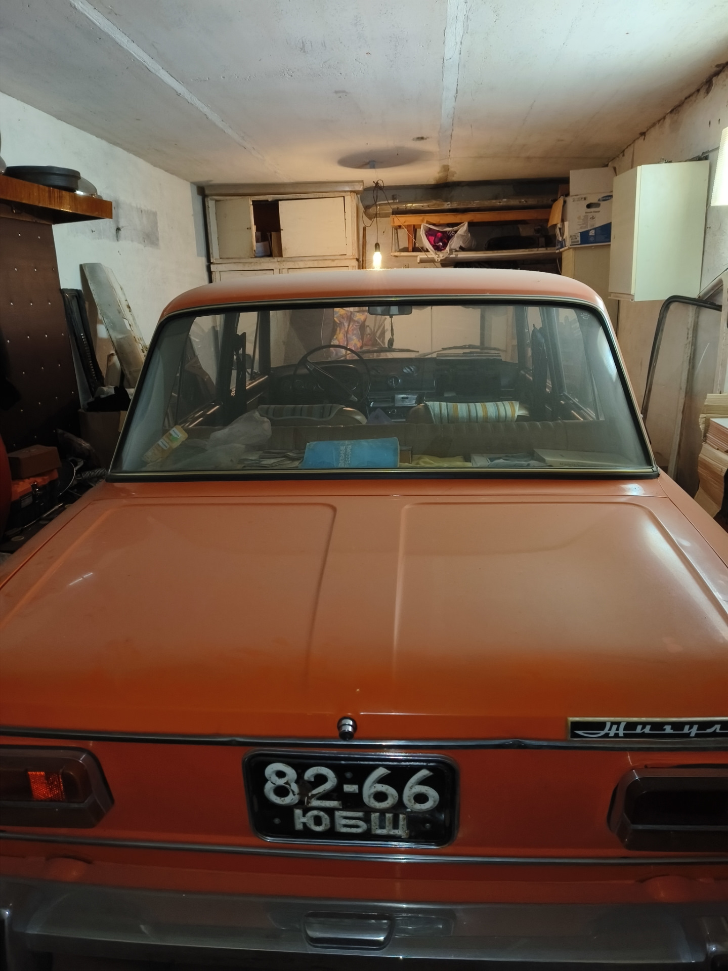 Находка) — Lada 2103, 1,5 л, 1976 года | просто так | DRIVE2
