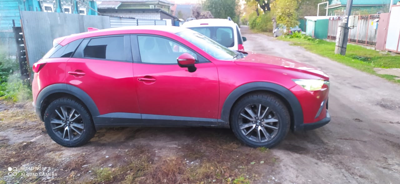 Тапки на всё! — Mazda CX-3, 1,5 л, 2016 года | шины | DRIVE2