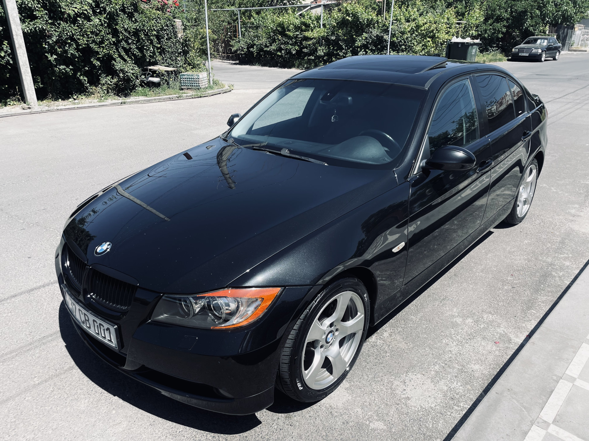 Стайлинг — BMW 3 series (E90), 3 л, 2008 года | стайлинг | DRIVE2