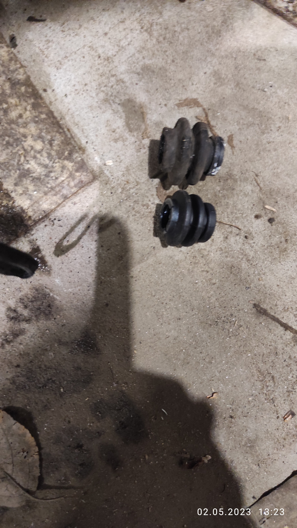 Ревизия тормозов (Скучно было) — Toyota Ipsum (21), 2,4 л, 2003 года ...