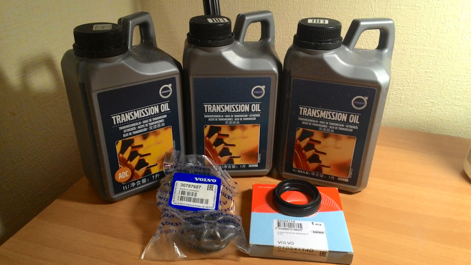 ТО после покупки — Часть Вторая — Volvo XC70 II, 2,5 л, 2006 года ...