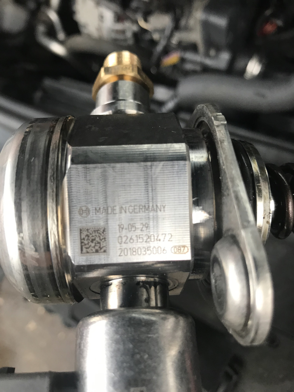 Замена ТНВД и т.д. — Skoda Superb Mk2, 1,8 л, 2008 года | другое | DRIVE2