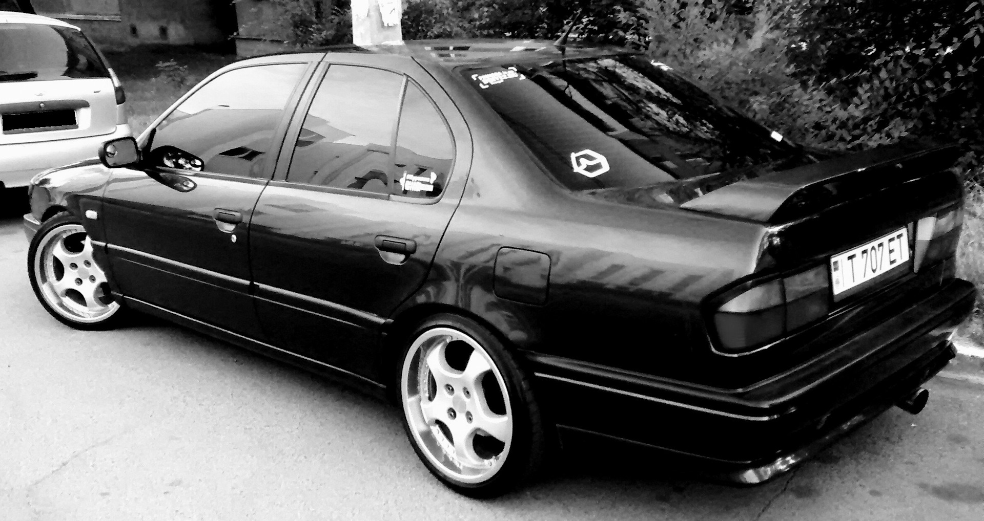 Конец истории. — Nissan Primera (P10), 1,6 л, 1995 года | наблюдение ...