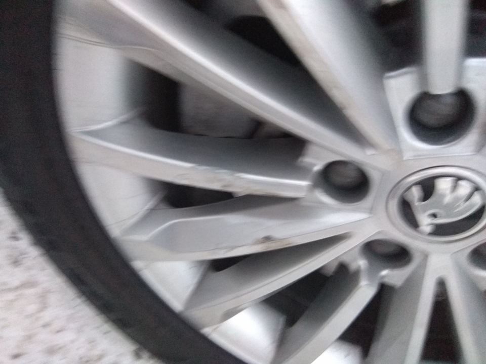 Первый раз в ДТП за 43 года — Skoda Kodiaq, 2 л, 2019 года | ДТП | DRIVE2