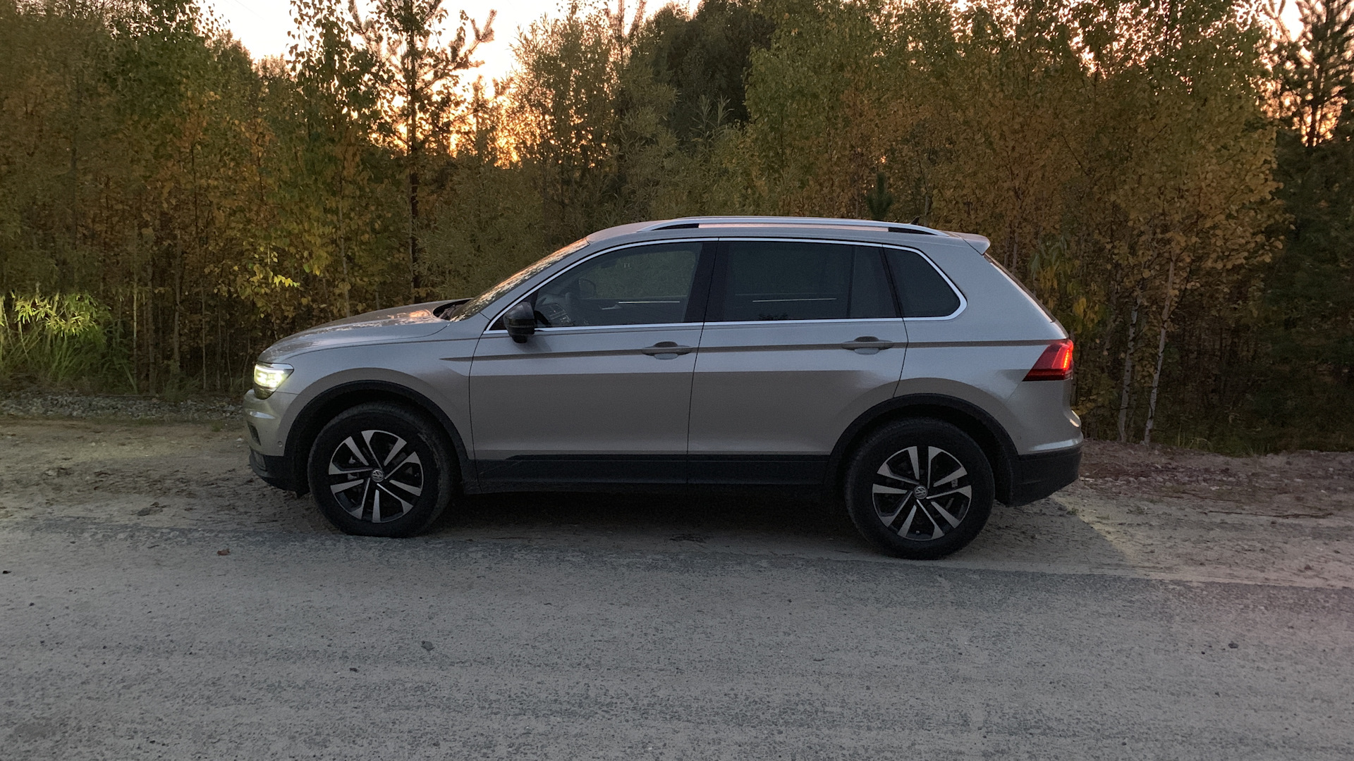Volkswagen Tiguan (2G) 1.4 бензиновый 2019 | Tungsten на DRIVE2
