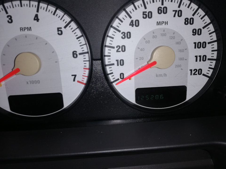 3амена масла — Dodge Stratus (2G), 2,4 л, 2003 года | плановое ТО | DRIVE2