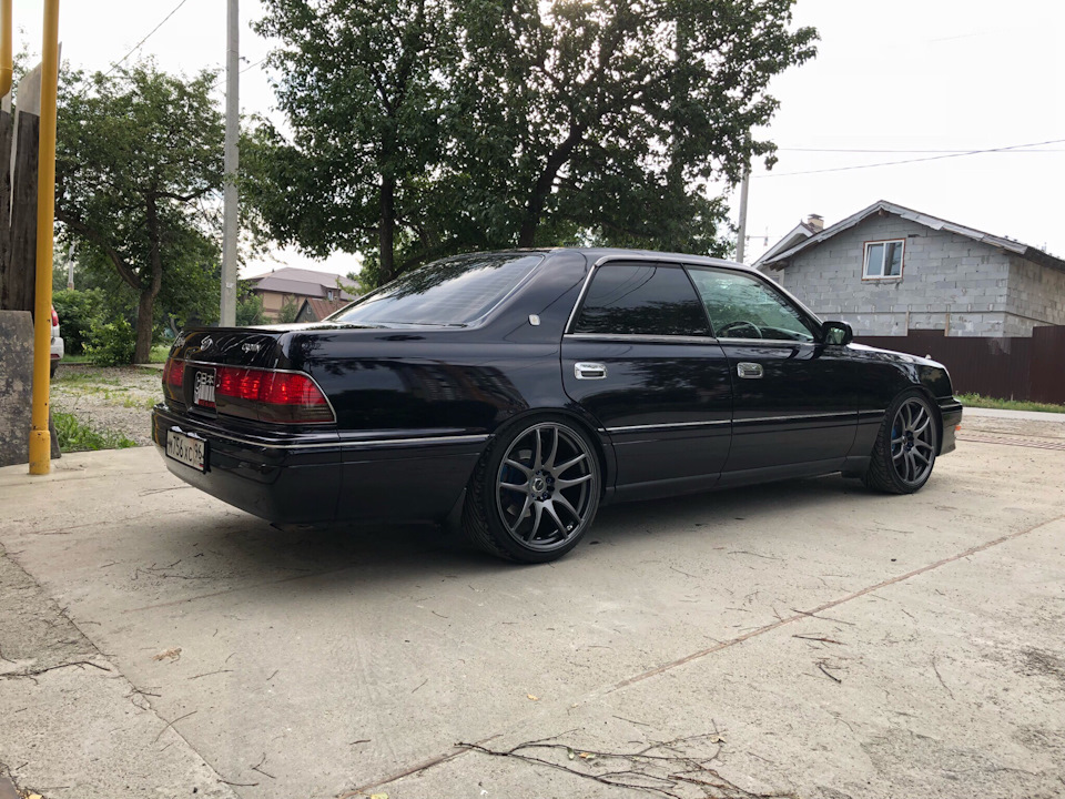 Связь со {старым-новым} владельцем — Toyota Crown (S150), 2,5 л, 1998 ...