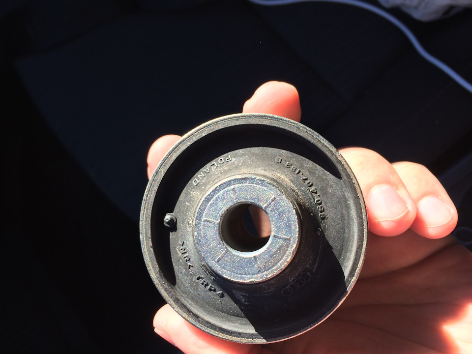 Пружины VW OE и стаб GTE — Skoda Octavia A7 Mk3, 1,8 л, 2017 года ...