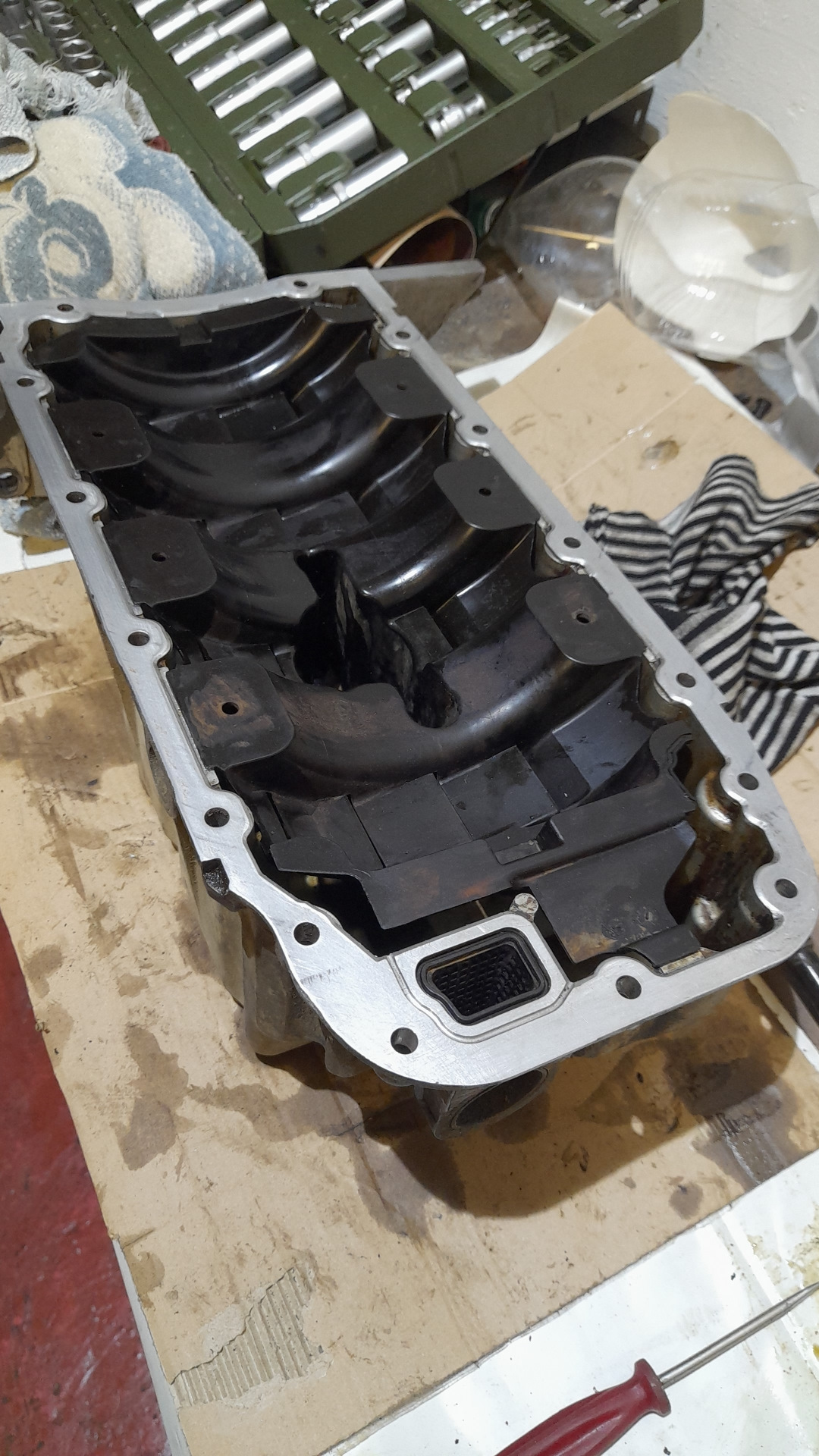 Замена маслонасоса, со всеми вытекающими. — Opel Astra J, 1,6 л, 2012 ...