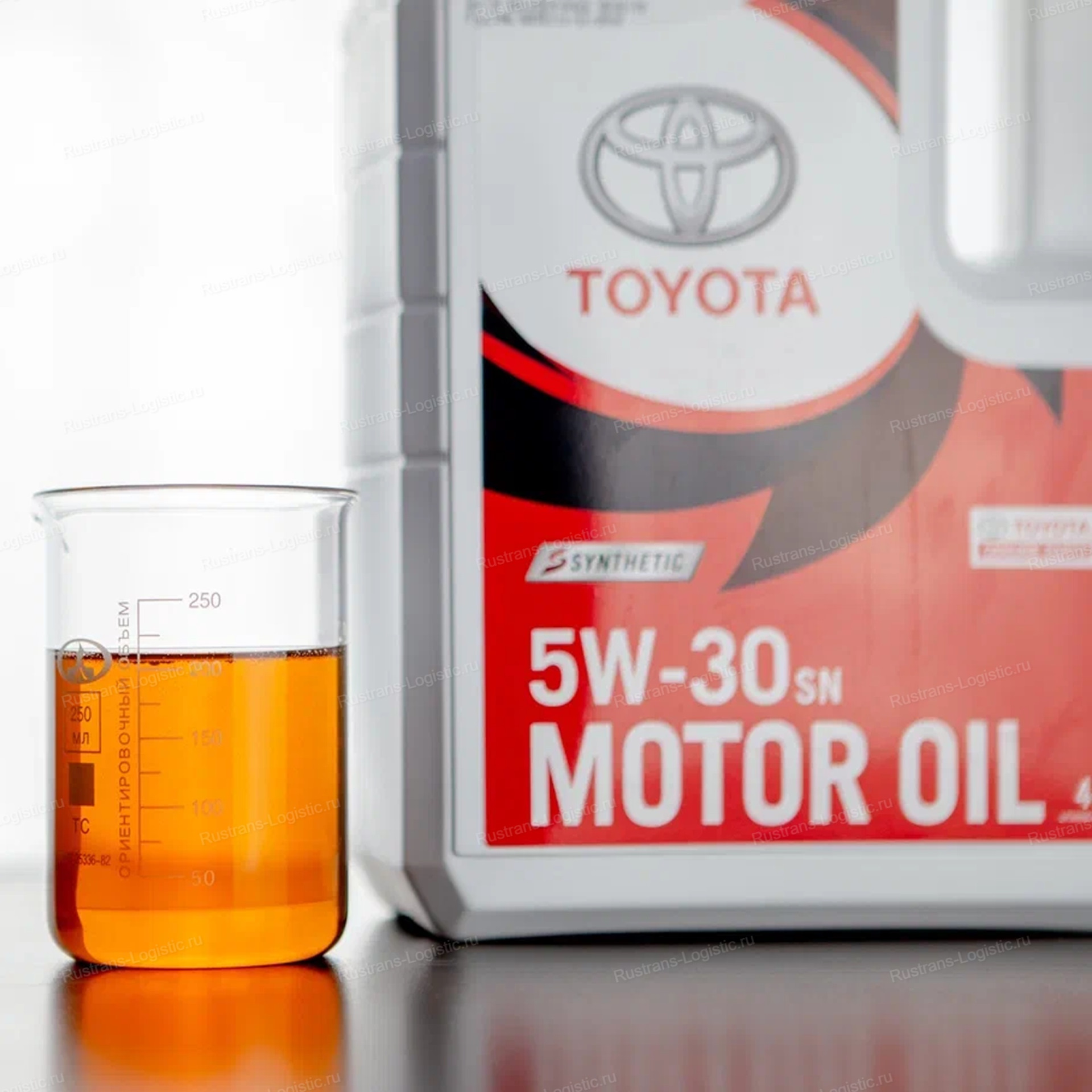 Цвет моторного масло Toyota SAE 5W-30 / API SN / ILSAC GF-5 🛢 ...