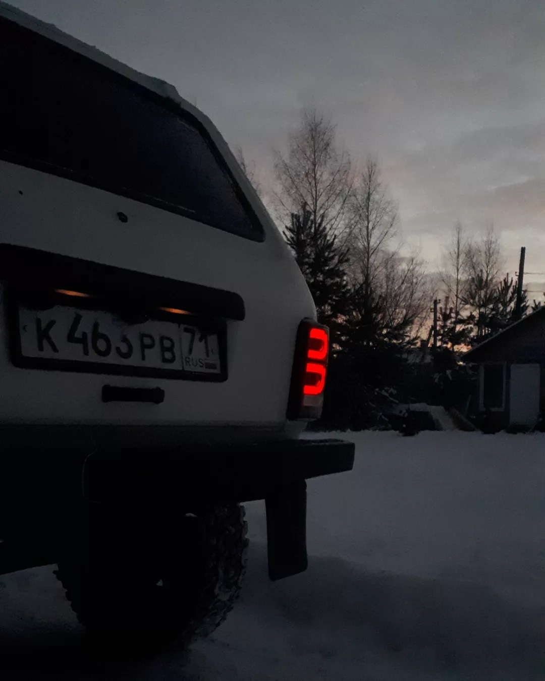 Подарочки ниве на новый год — Lada 4x4 3D, 1,6 л, 1984 года | стайлинг ...