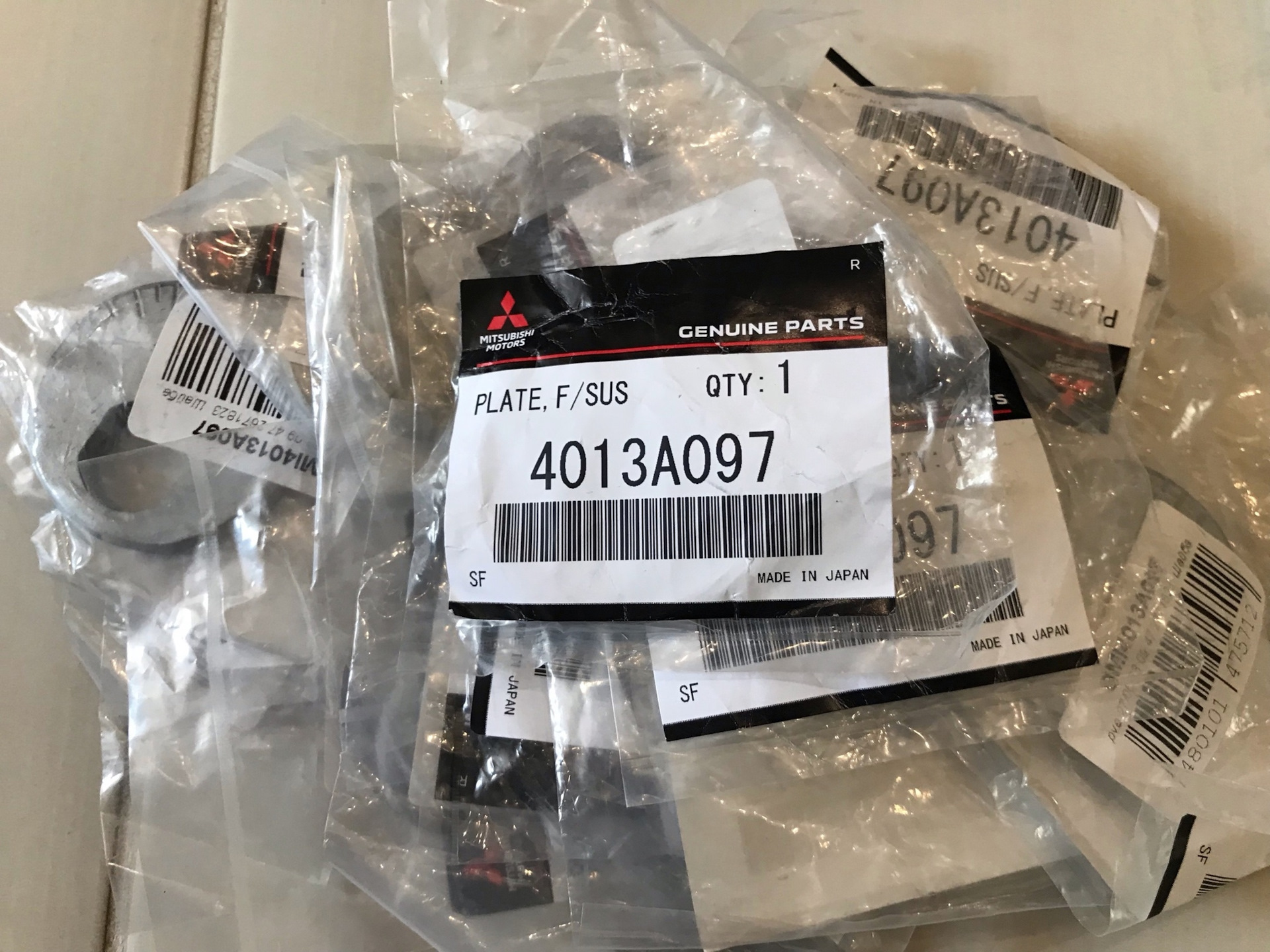 Сход-развальные болты — Mitsubishi Pajero (4G), 3 л, 2011 года ...