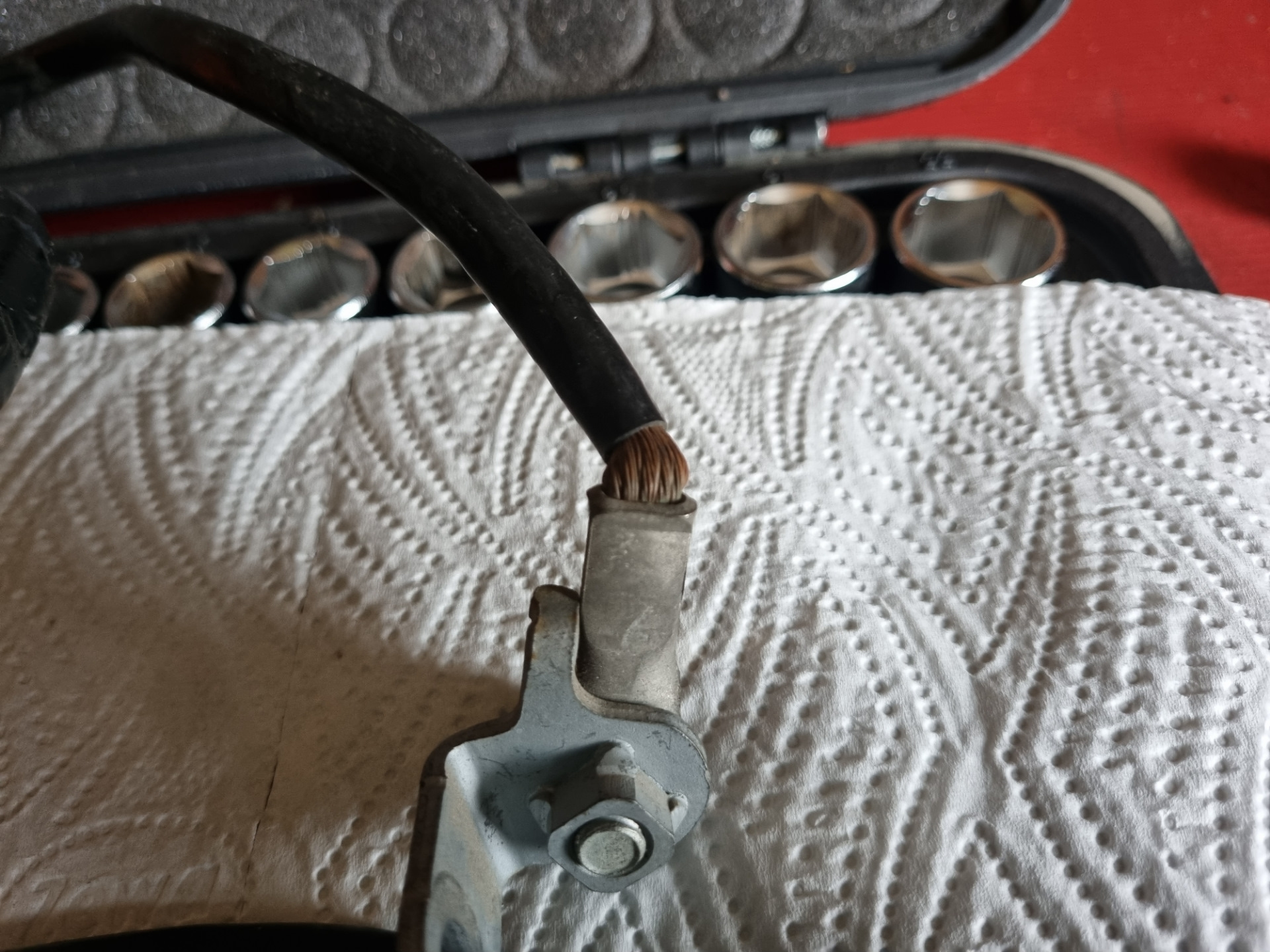 Замена проводов стартера — Subaru Forester (SH), 2,5 л, 2008 года ...