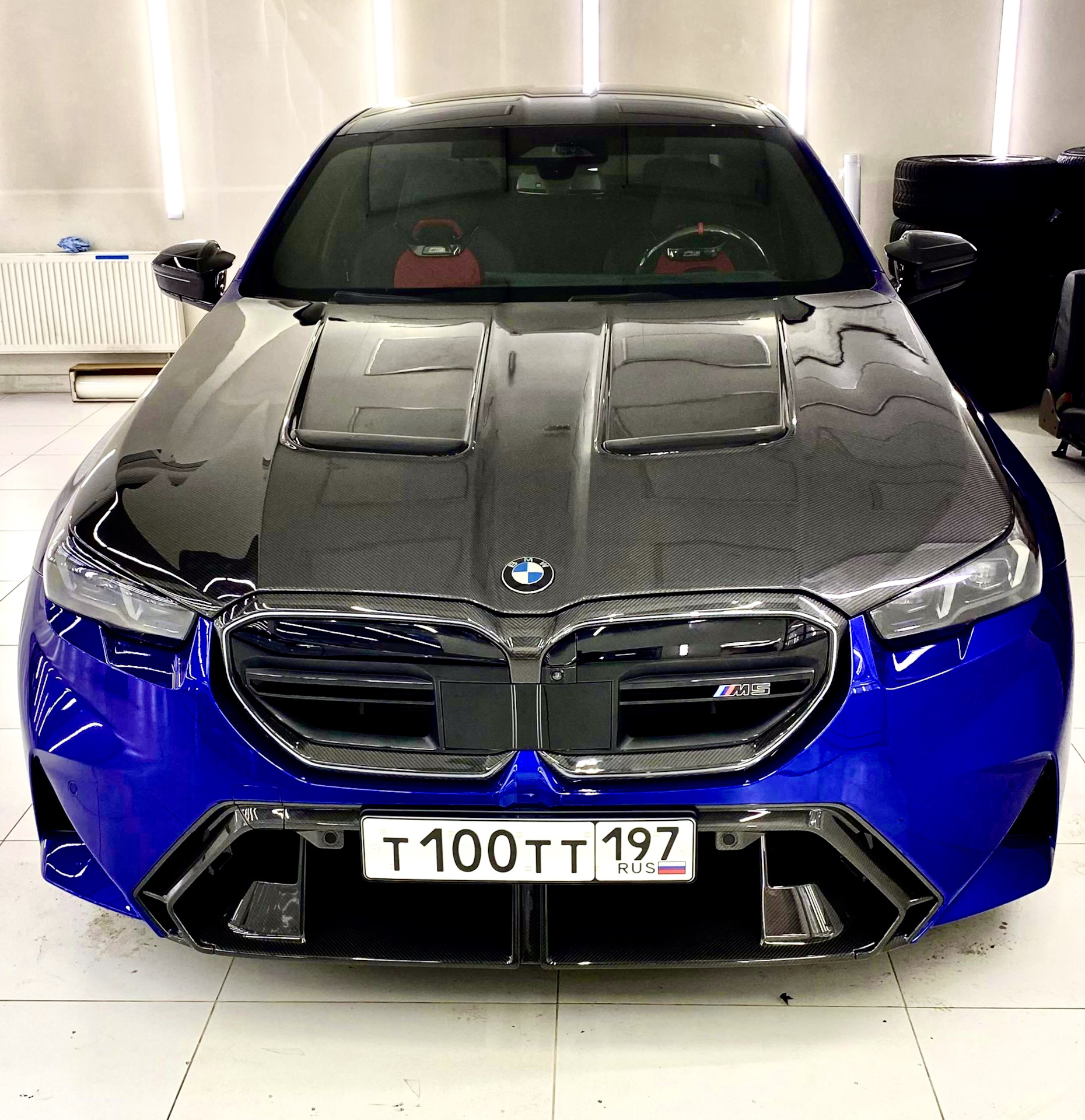 Возвращение ///Мордахи! — BMW M5 (G90), 4,4 л, 2024 года | стайлинг | DRIVE2