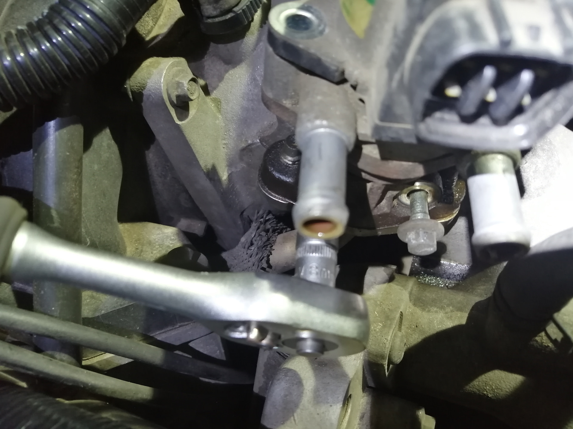 Ошибки P0171. P0441 .Обслуживаем EGR и EVAP на Range Rover. — Land ...