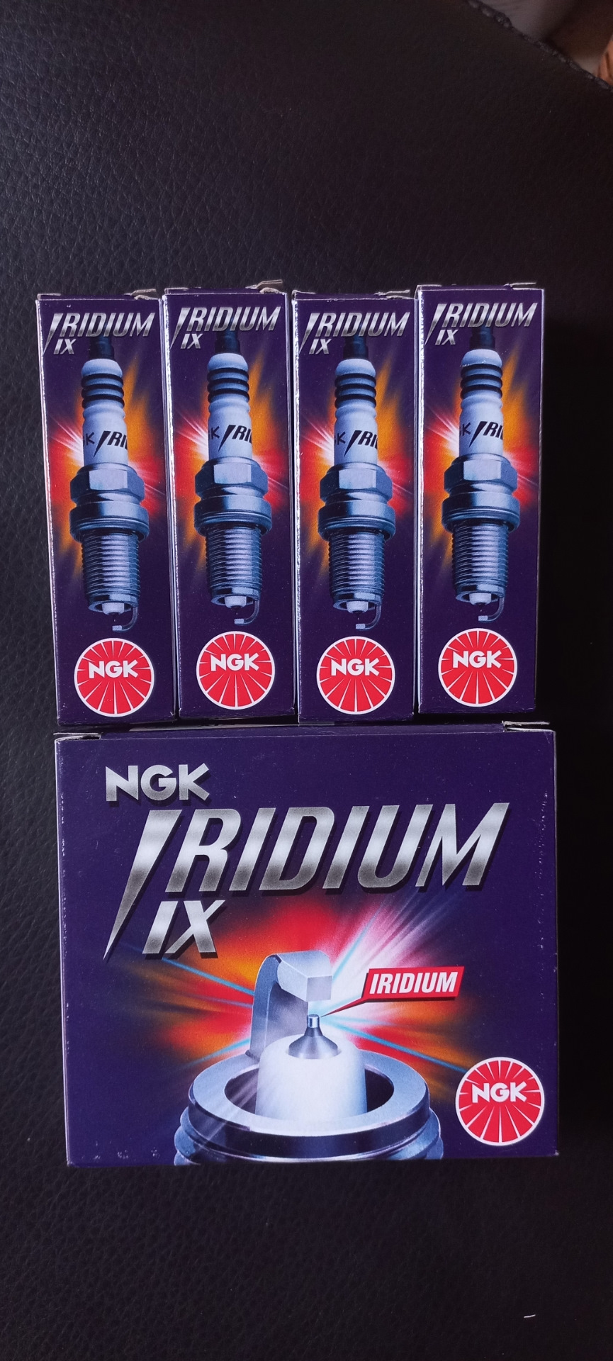 Новые холодные свечи NGK BKR8EIX — Audi A5 (1G), 2 л, 2012 года ...
