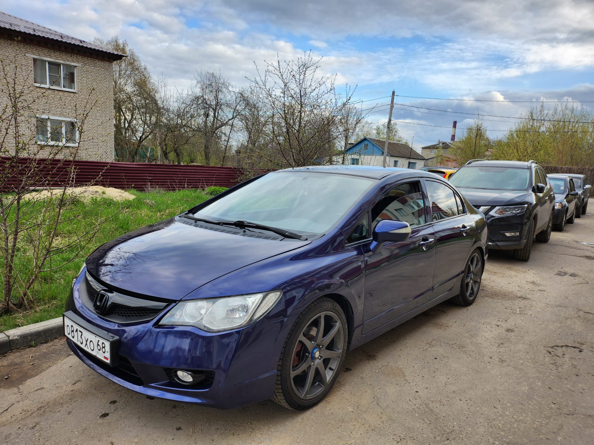 Цивик в отпуске и обновление семейного гаража:) +Спойлер — Honda Civic ...