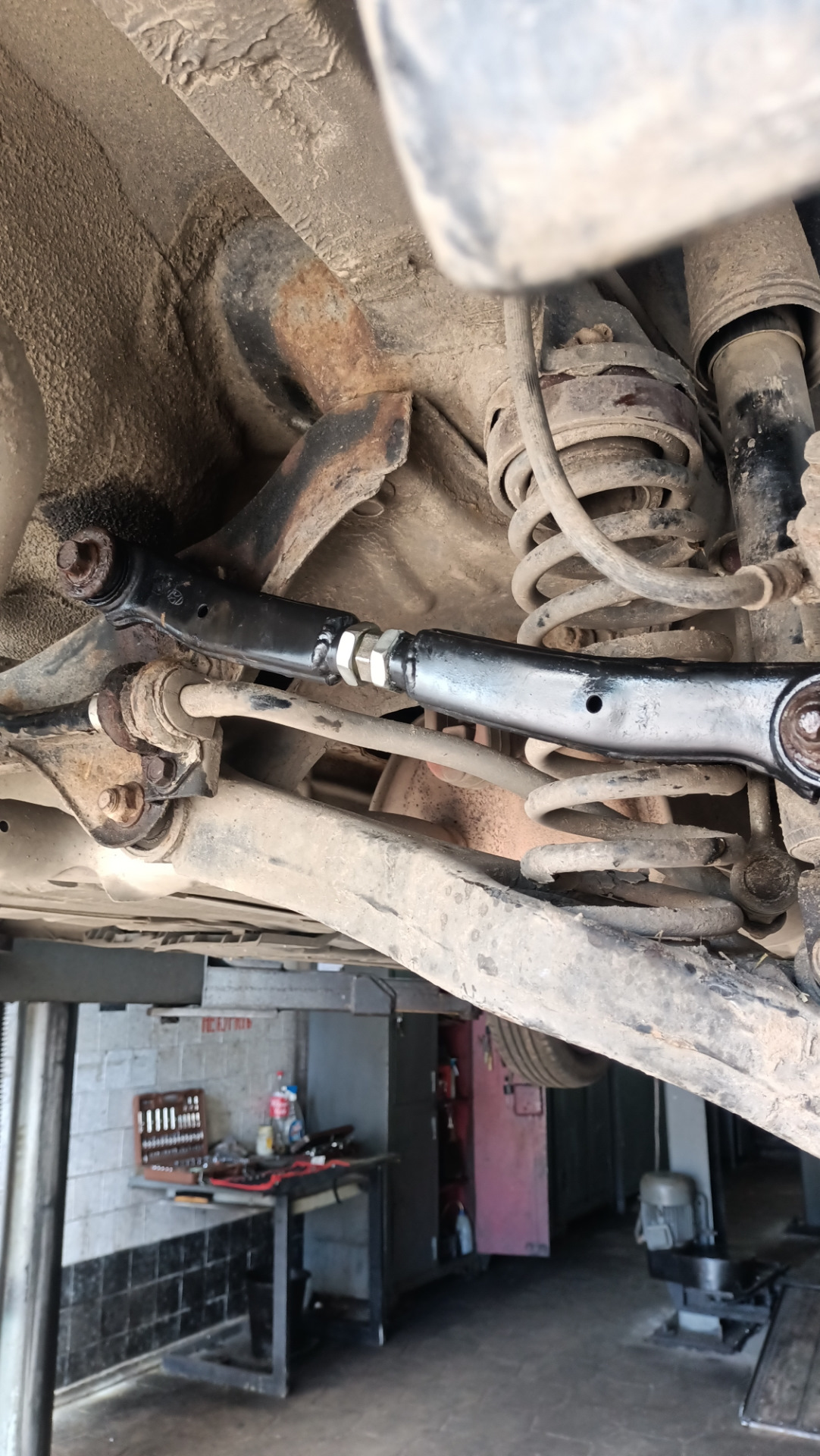 Развальные рычаги. — KIA Ceed (1G), 1,6 л, 2011 года | своими руками ...