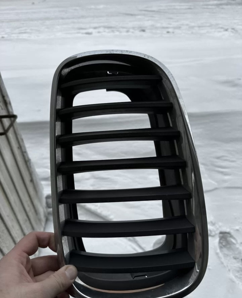 Решетка BMW. Б/у | 6 000 ₽ в городе Кемерово | DRIVE2