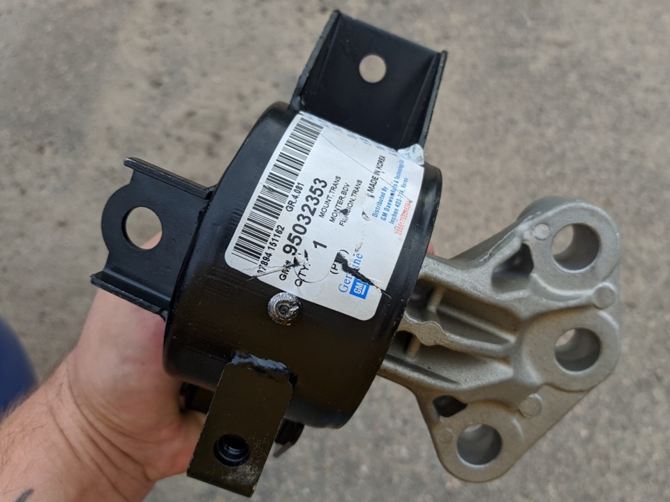 95032353 Опора двс левая GM | Запчасти на DRIVE2