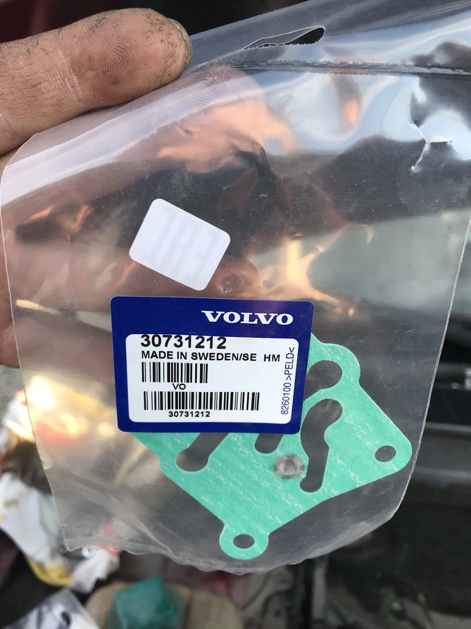 покупка мотора, запуск, в строй — Volvo XC90 (1G), 2,5 л, 2007 года ...