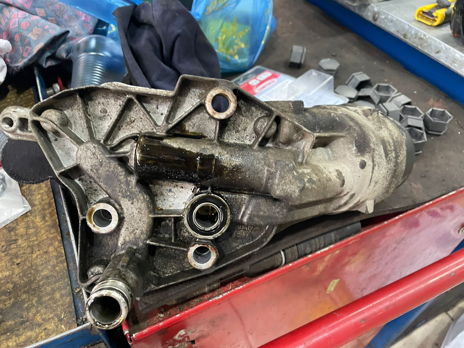 Ремонт подвески, теплообменника, замена ступицы и масла. — Opel ...