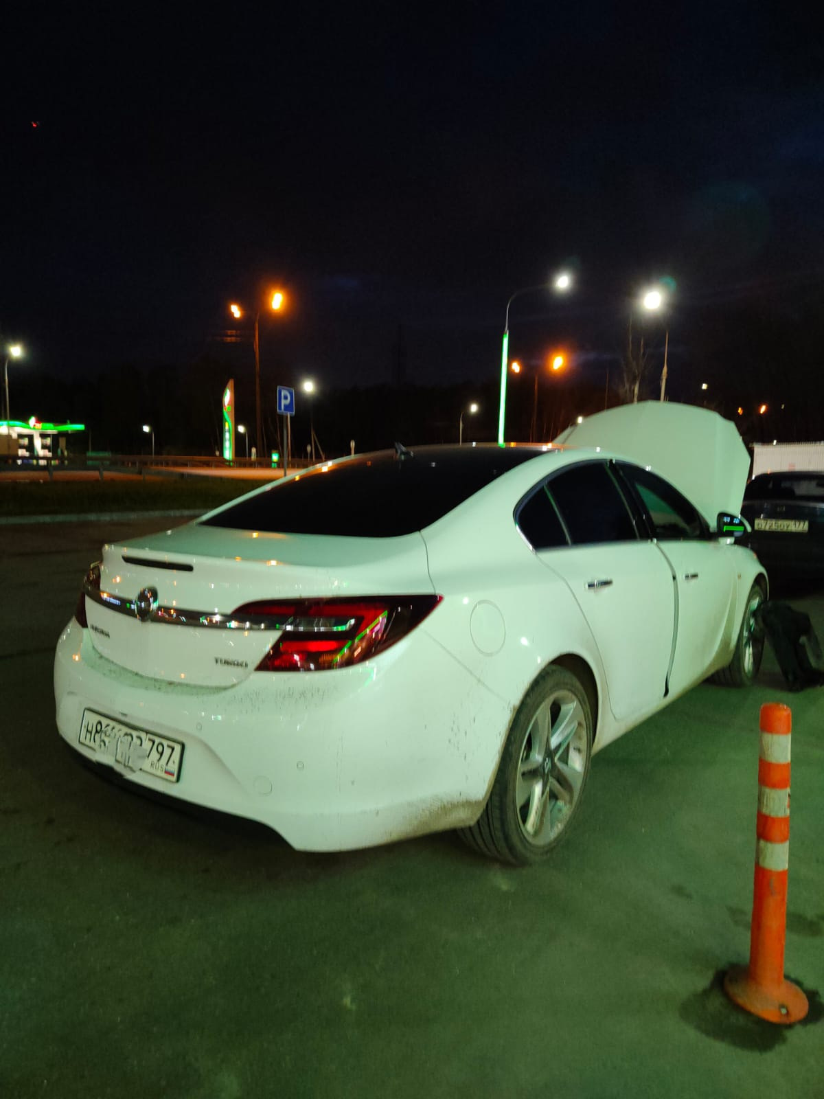 Ограничение мощности! — Opel Insignia (1G), 1,6 л, 2015 года | поломка ...