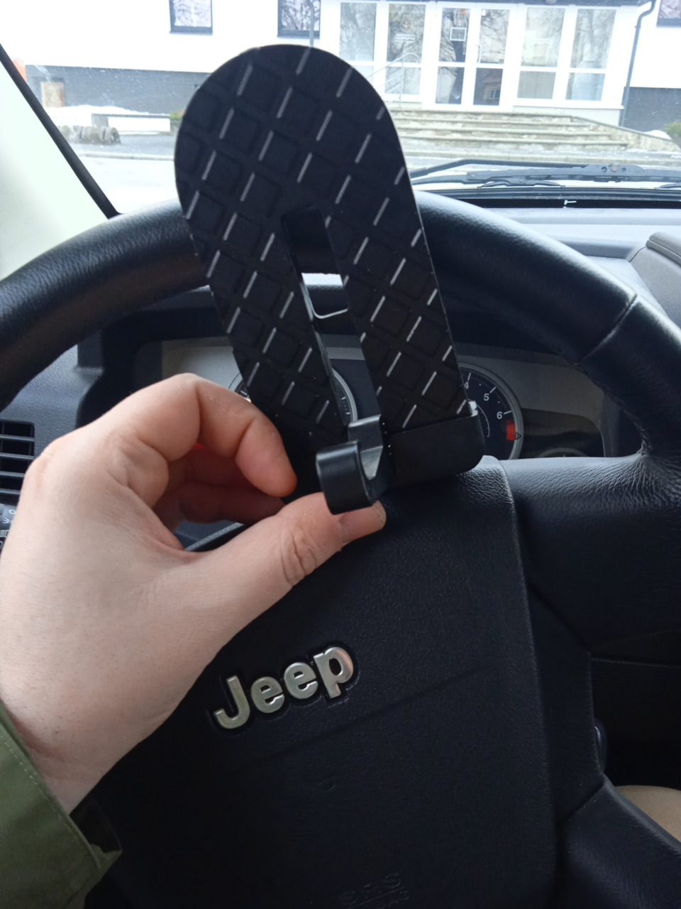 рОзпаковка — Jeep Compass (1G), 2,4 л, 2007 года | аксессуары | DRIVE2