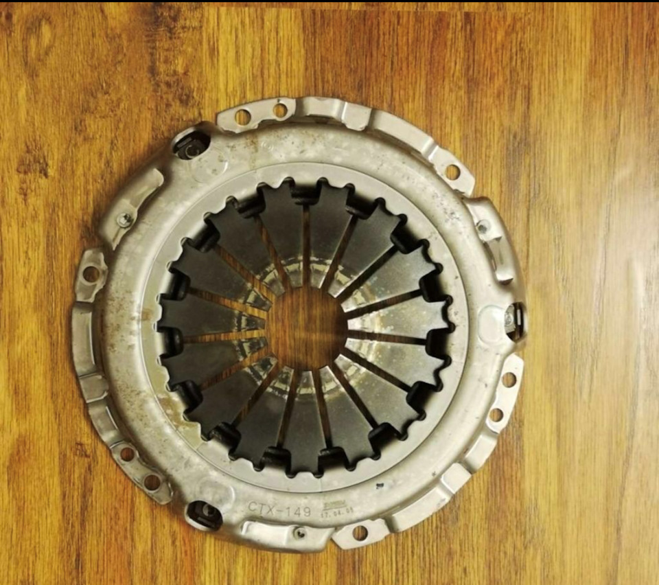 Замена комплекта сцепления 6ст. МКПП — Toyota Corolla (140/150), 1,6 л ...