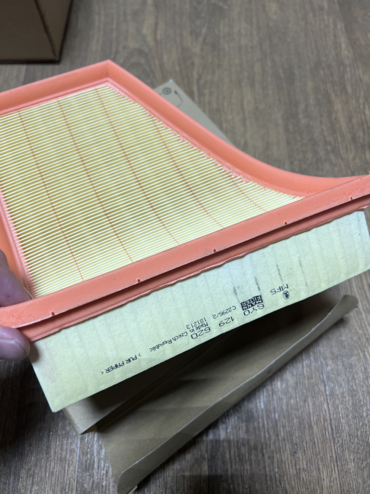 6Y0129620 Фильтрующий элемент воздушного фильтра VAG | Запчасти на DRIVE2