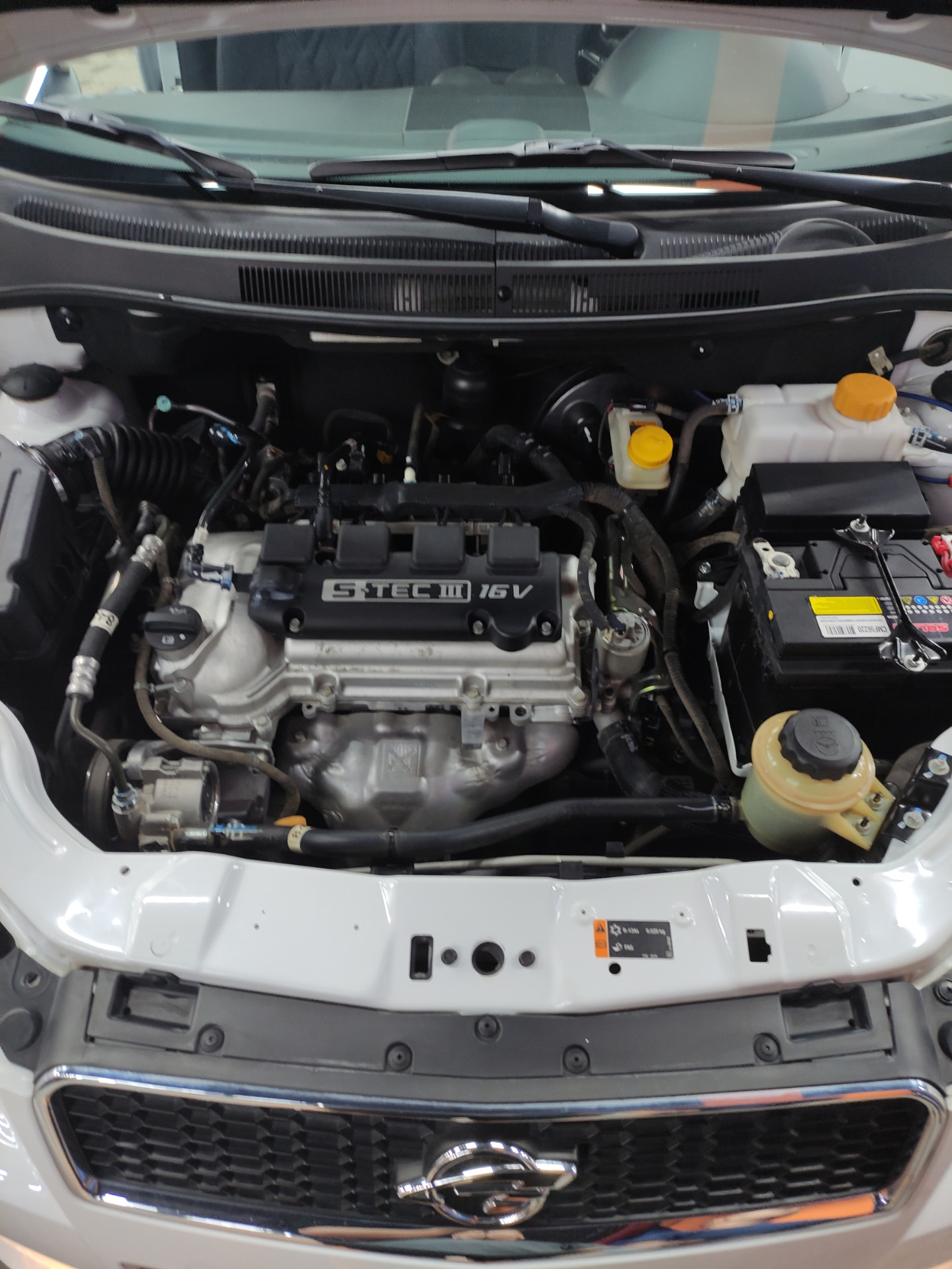 Помыл моторный отсек — Ravon Nexia R3, 1,5 л, 2018 года | заправка | DRIVE2