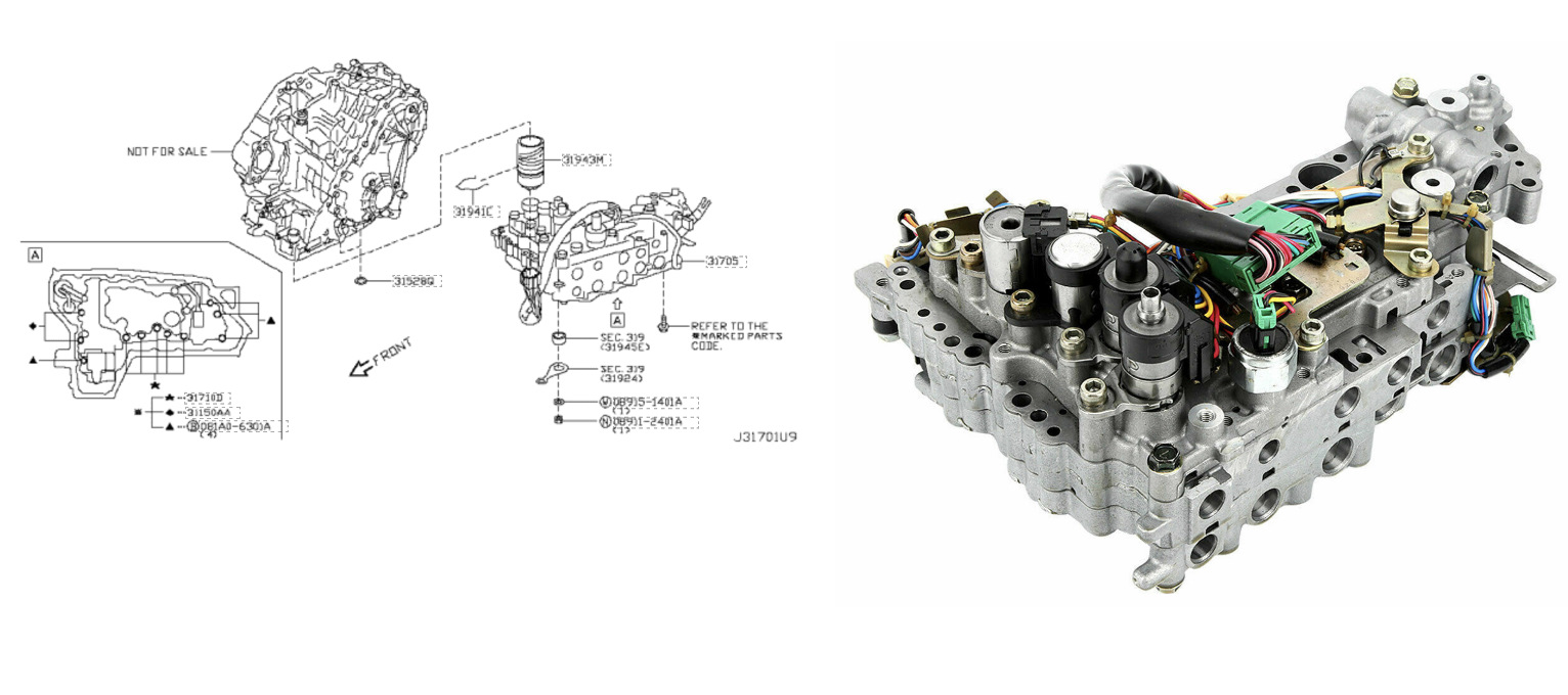 P0745 (Р0745) — ошибка Nissan (Ниссан) по вариатору — решение проблемы ...