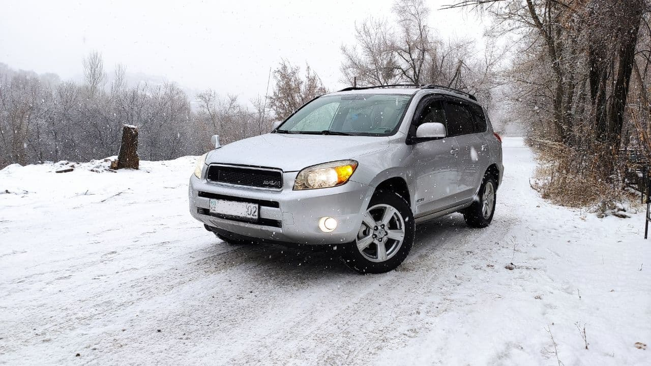 Юбилей! 300.000км! — Toyota RAV4 (III), 3,5 л, 2006 года | просто так ...