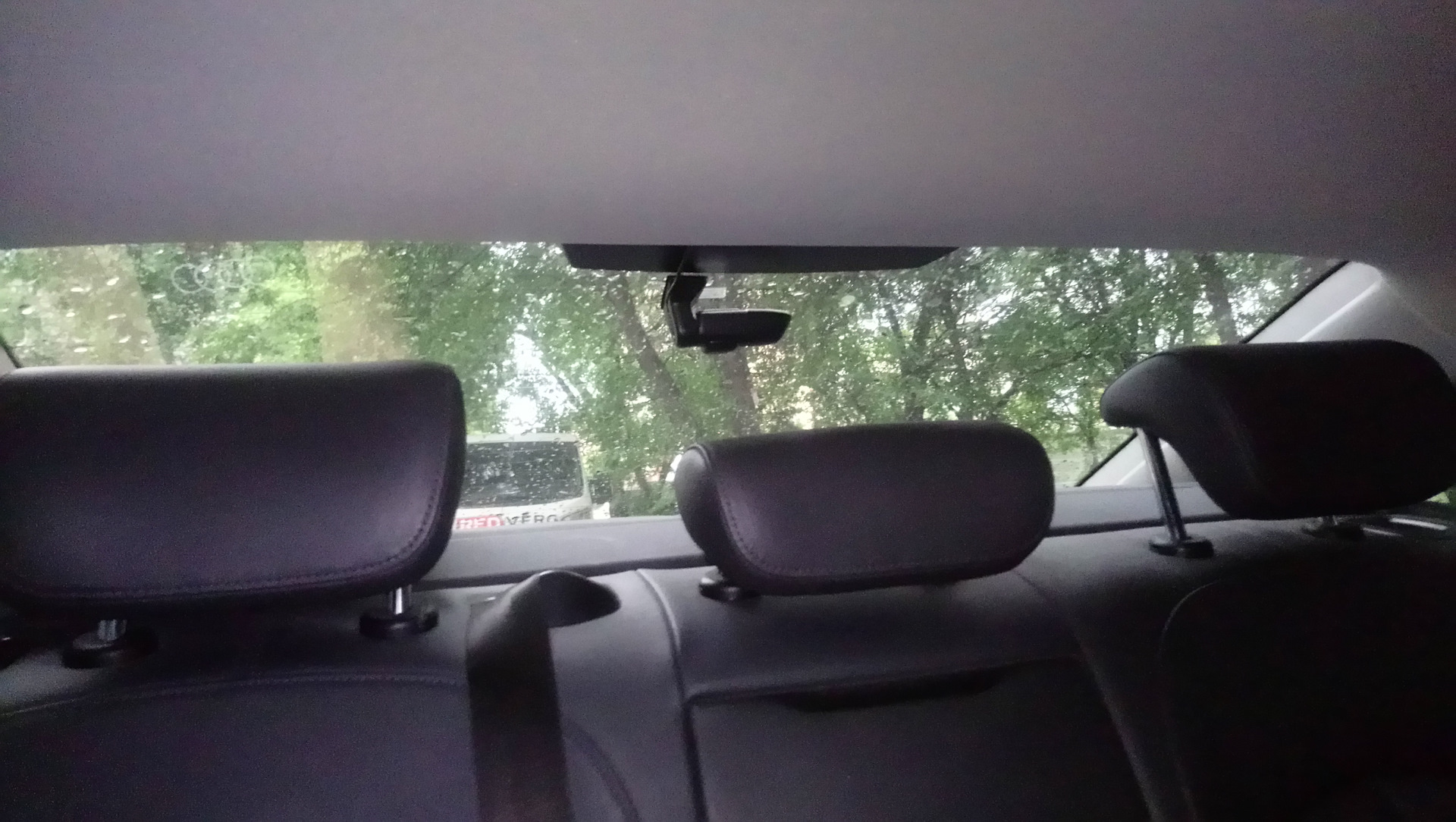 #12 Видеорегистратор Audi. — Audi A6 (C7), 3 л, 2011 года | аксессуары ...