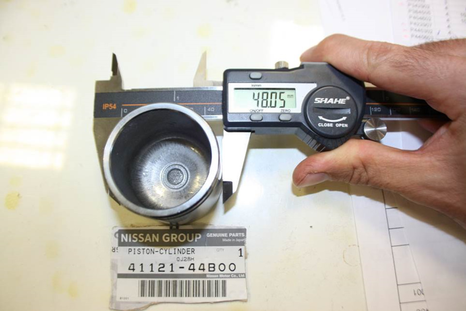 Задние суппорта Nissan Patrol Y62 – запчасти — Сообщество ...