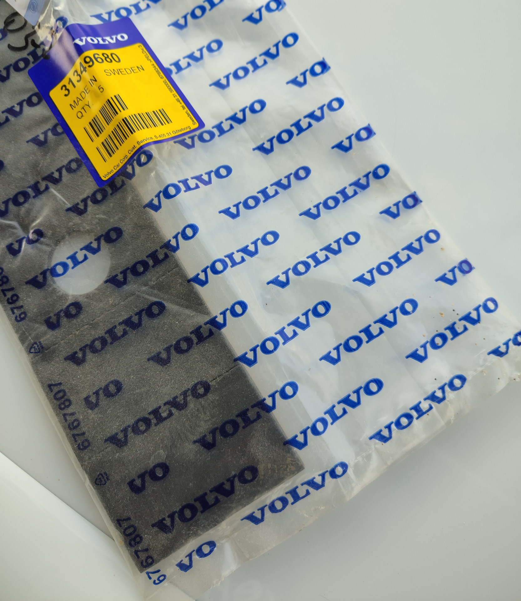 Вот и лето на носу!😉 — Volvo S80 (2G), 2,5 л, 2010 года | плановое ТО ...