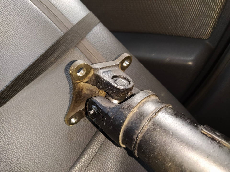 Восстановление своего оригинального кардана. — Renault Duster (1G), 2 л ...