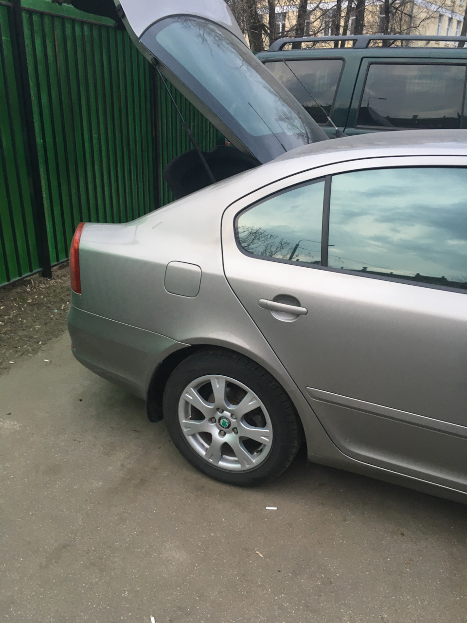 Предлогаю обмен дисками — Skoda Octavia A5 Mk2, 1,6 л, 2010 года ...