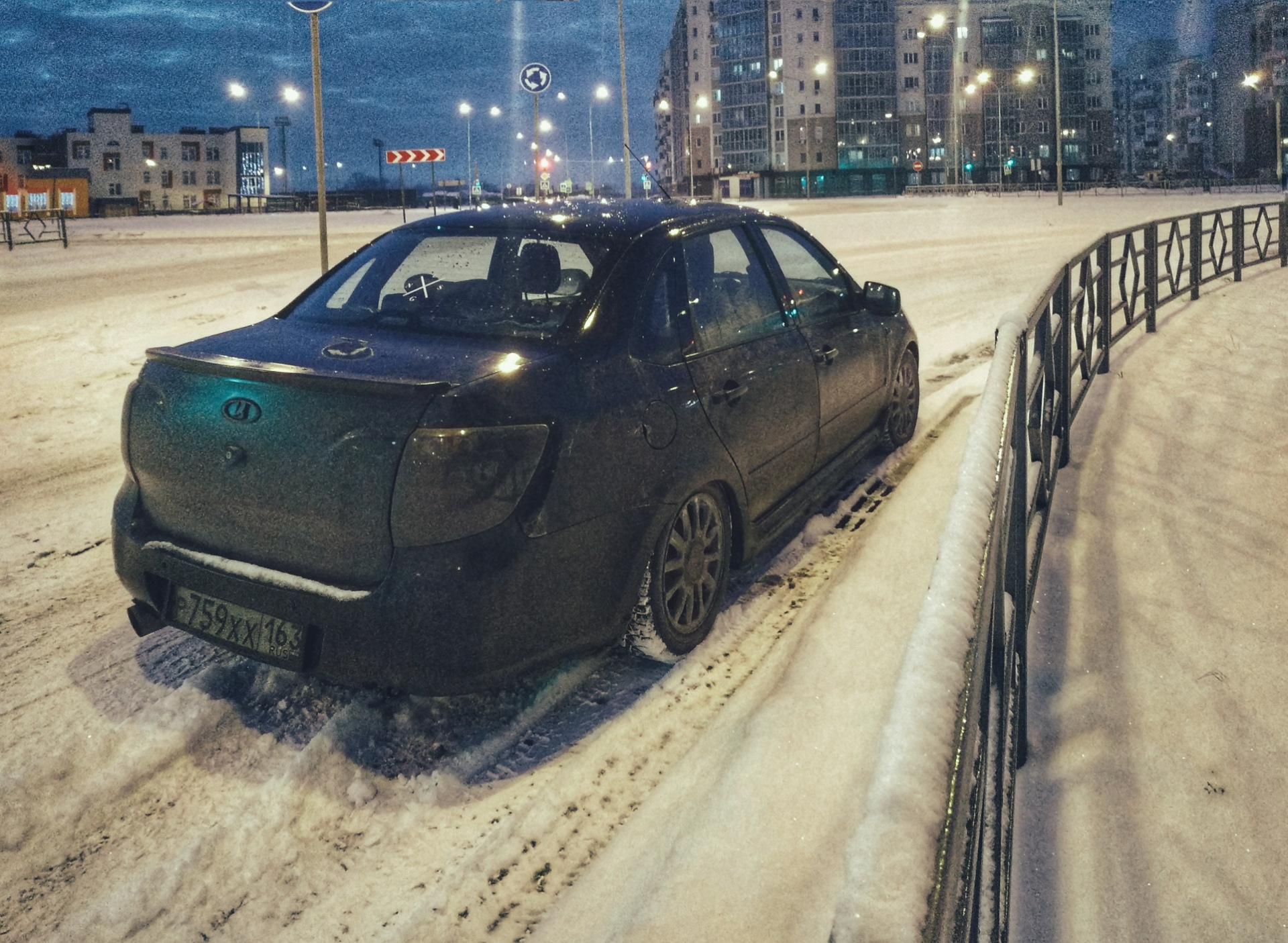 Замена ремня ГРМ — Lada Гранта, 1,6 л, 2014 года | визит на сервис | DRIVE2