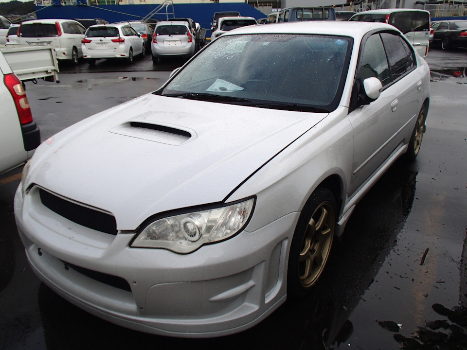 Subaru Legacy BL5 2007г 5AT цвет 37J в полный разбор — suba27 на DRIVE2