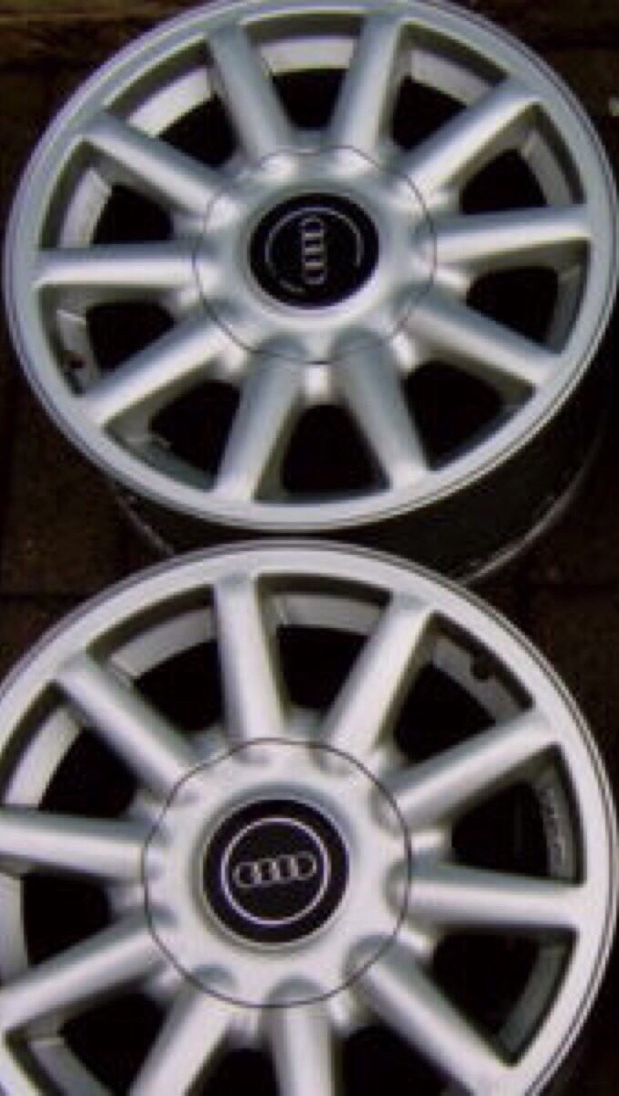 r15 подарок на 8 марта — Audi 80 (B4), 1,9 л, 1993 года | колёсные ...