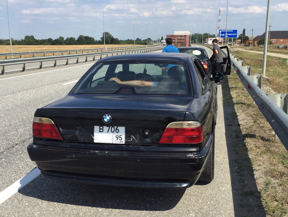 Ништяки — BMW 7 series (E38), 4,3 л, 1998 года | запчасти | DRIVE2