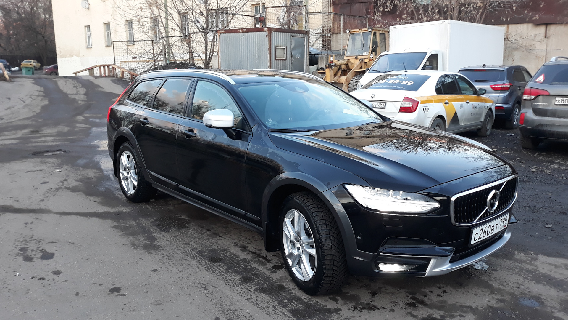 Верной дорогой иду, товарищи — Volvo V90 Cross Country, 2 л, 2018 года | стайлинг | DRIVE2