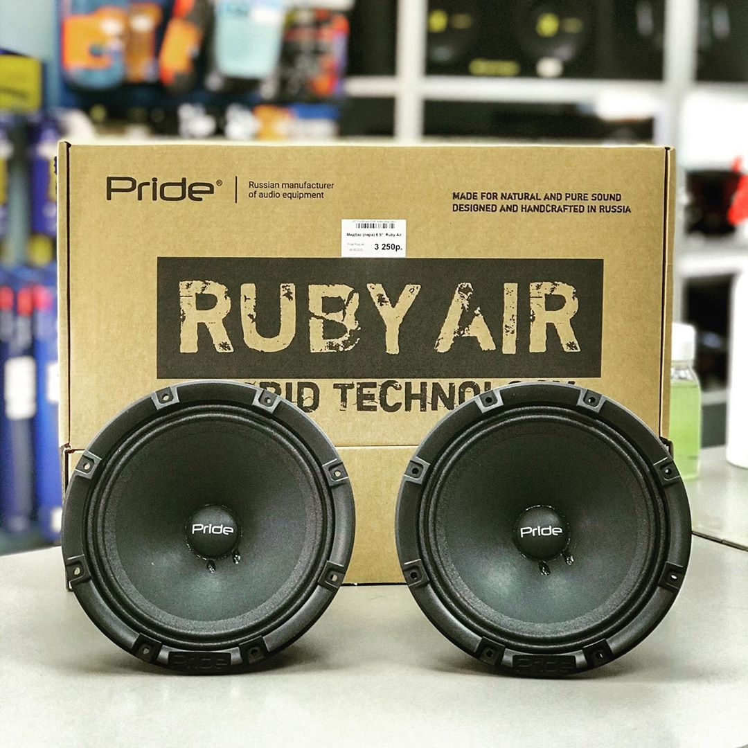 Pride Ruby Air 6.5. Качественная эстрада? Личное мнение о динамиках! — Hyundai Elantra (3G), 1,6 ...