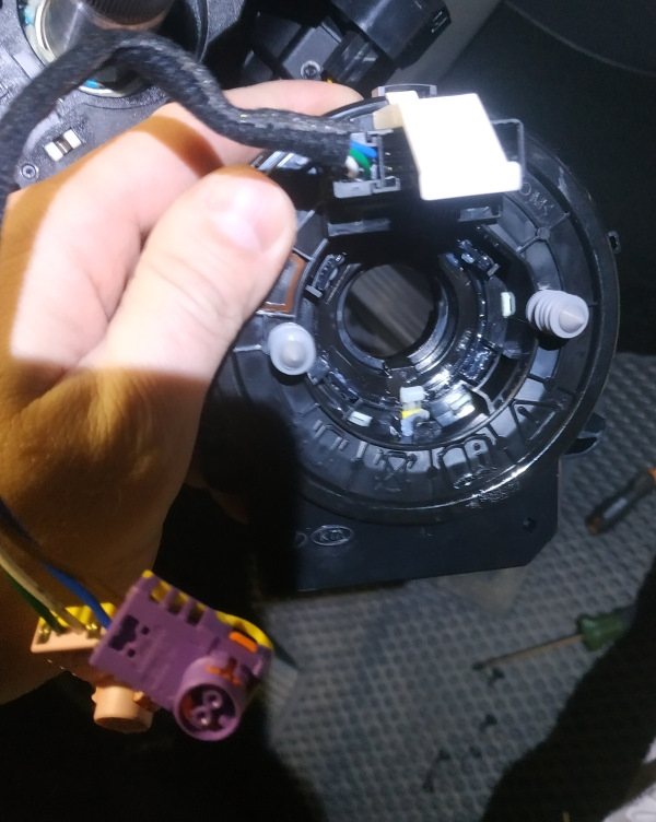 Подогрев руля — KIA Sportage (4G), 2,4 л, 2016 года | тюнинг | DRIVE2