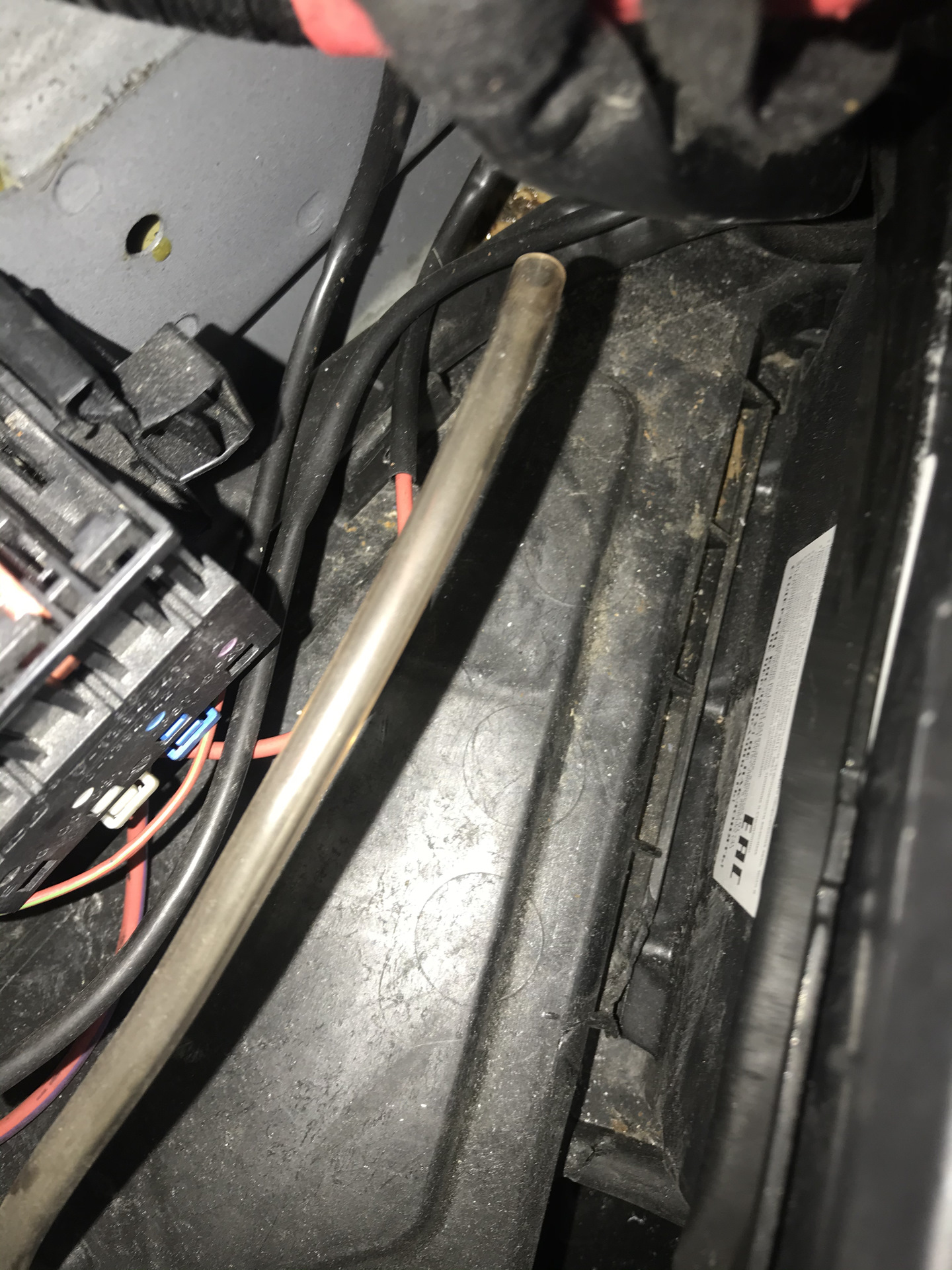 Аккум — Mercedes-Benz E-Class (W211), 3,5 л, 2008 года | электроника ...