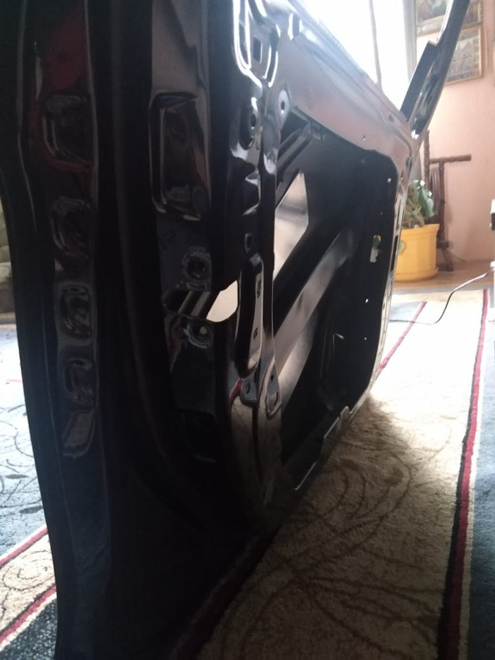 A2227200105 Дверь передняя левая MERCEDES | Запчасти на DRIVE2