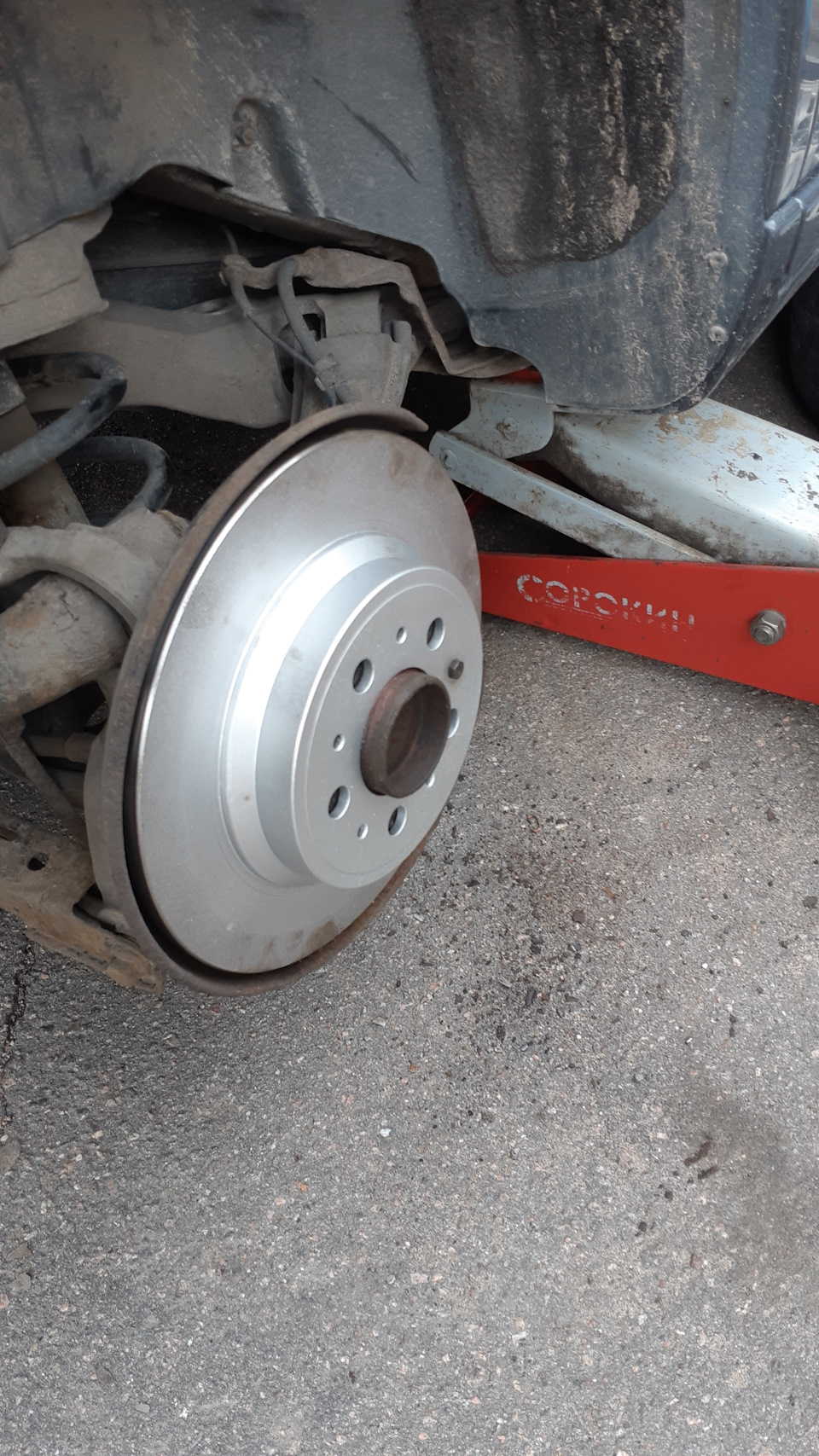 Профилактика — Volvo S60 (1G), 2,4 л, 2005 года | своими руками | DRIVE2